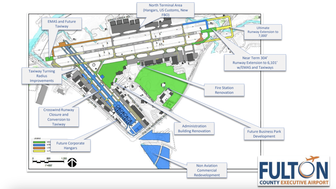 Following upgrades, Atlanta's other airport says bring on World Cup | Urbanize Atlanta